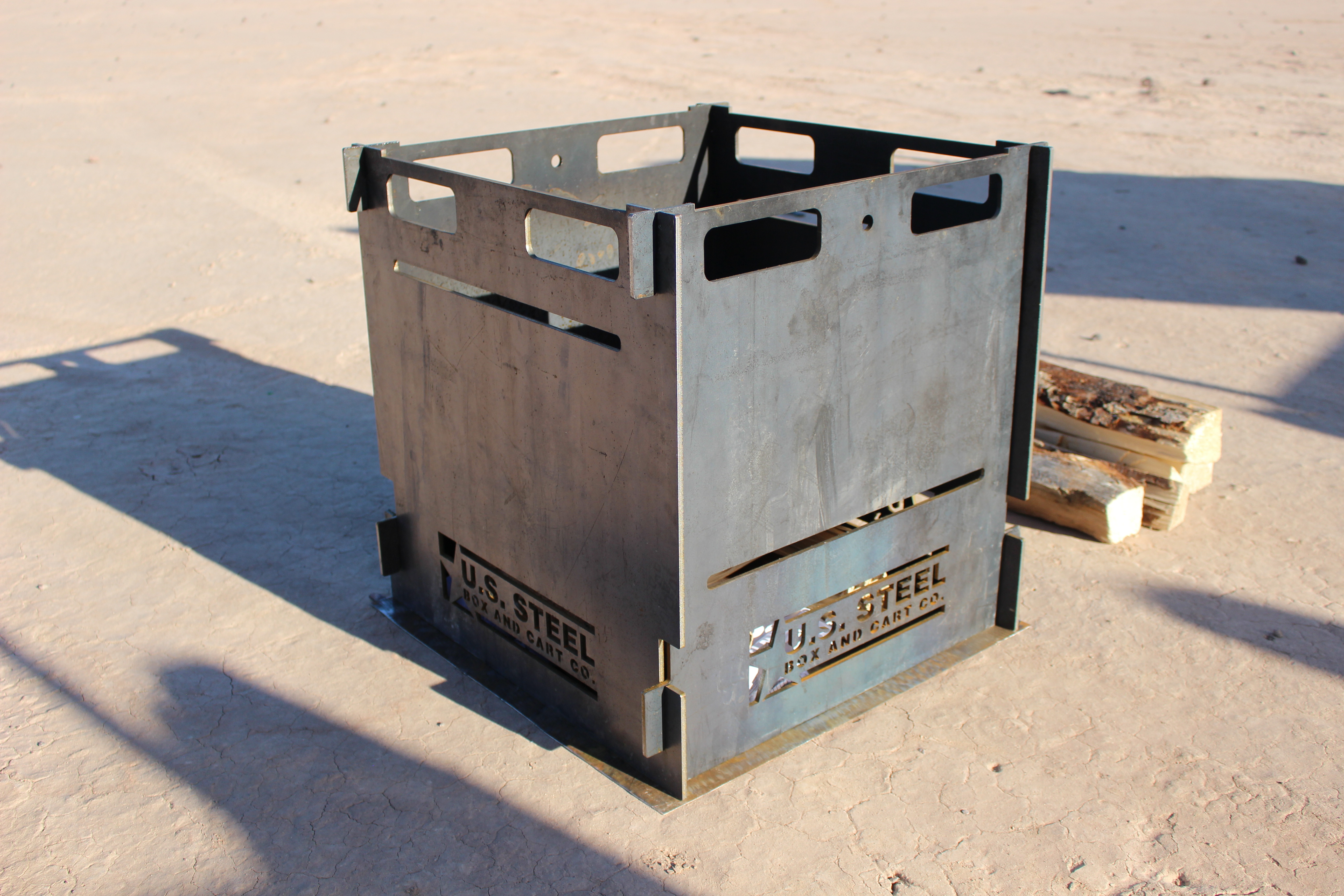 U.S. Steel Fire Box - The Standard | Wear What Matters