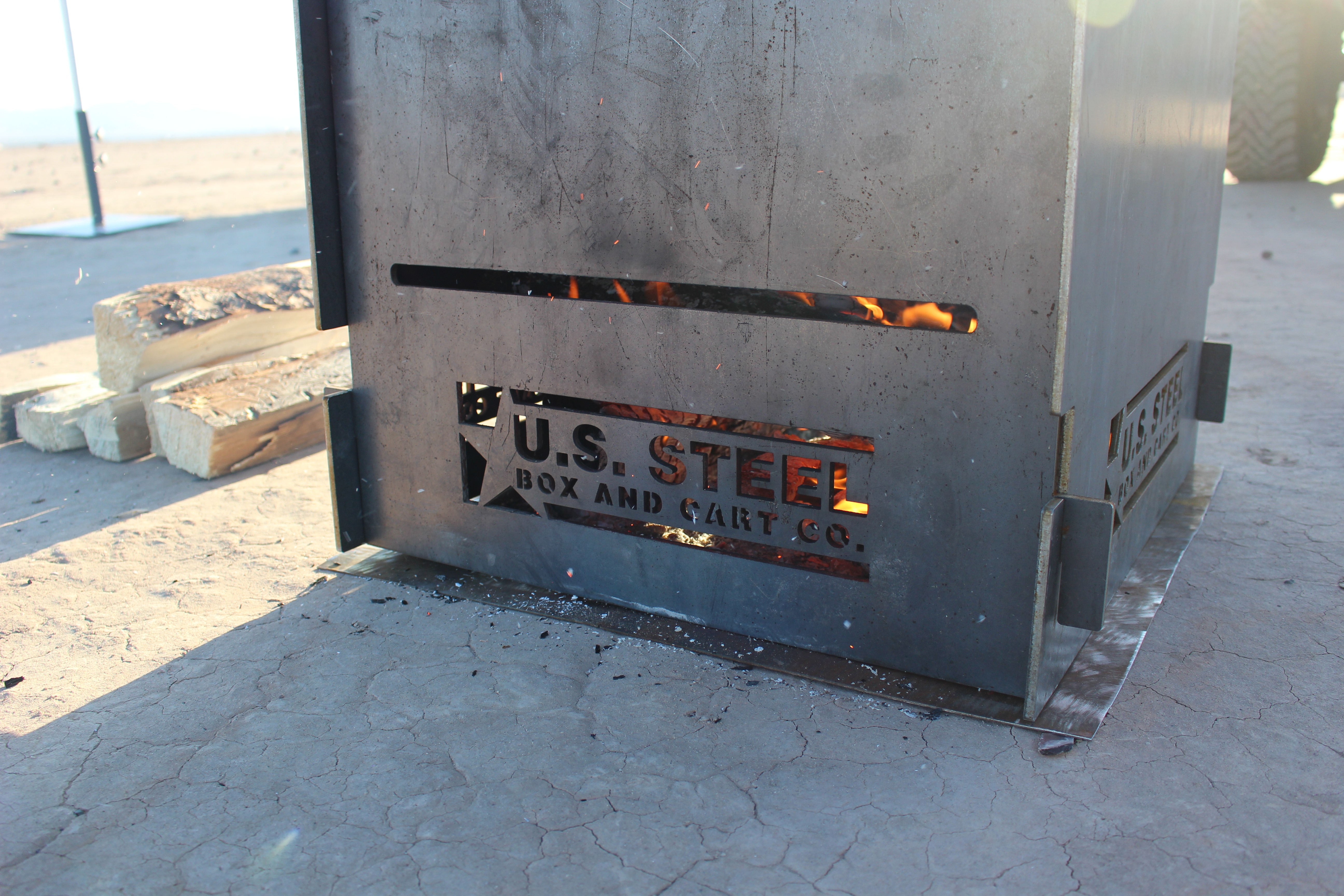 U.S. Steel Fire Box - The Standard | Wear What Matters