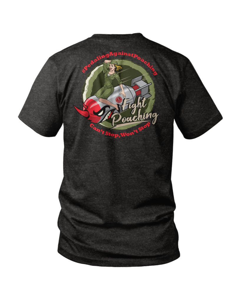 Stop the Poaching Bomber T-shirt