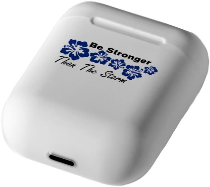 TJ Lavin 2 Buds Wireless Ear Buds - Be Undaunted Wear What Matters