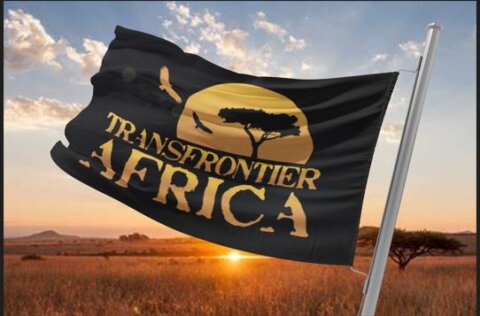 Transfrontier Africa 3x2 Flag - Undaunted Clothing Product Designer